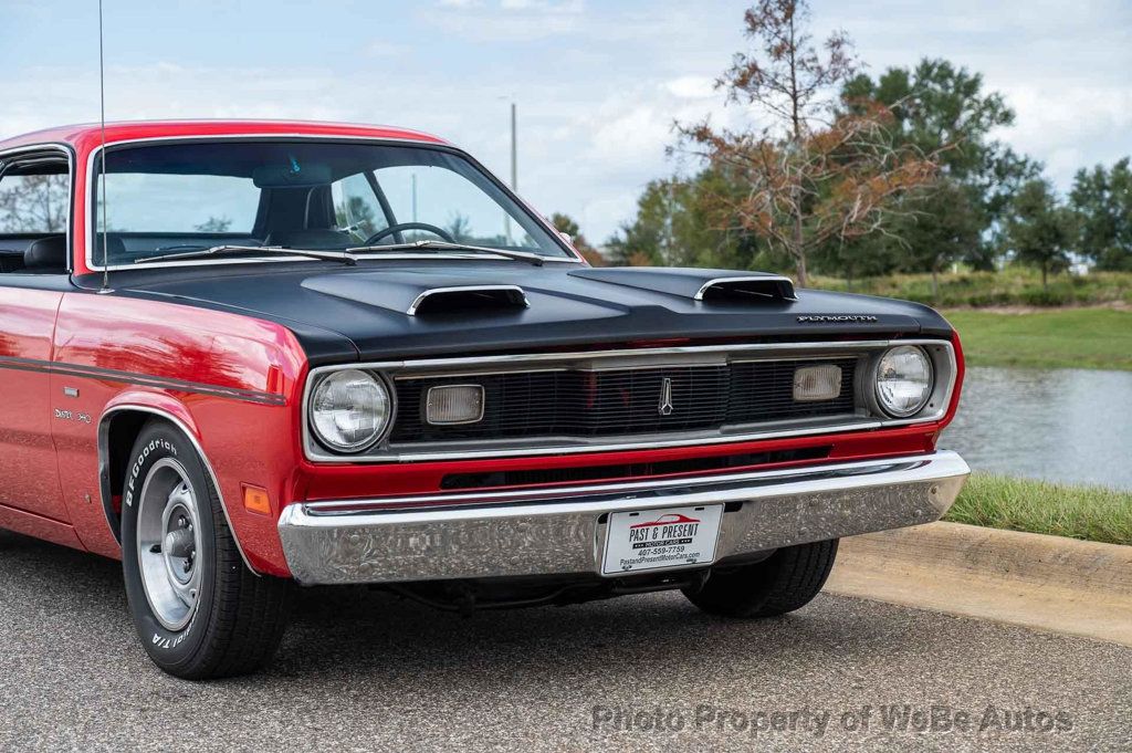 1970 Used Plymouth Duster 340 Auto at WeBe Autos Serving Long Island ...