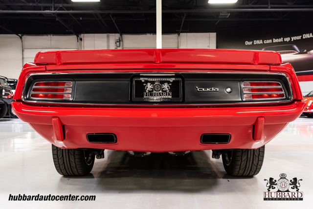 1970 Used Plymouth Hemi'Cuda Custom Convertible TTI Exhaust - Schott ...