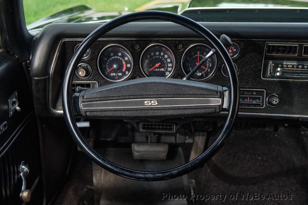 1971 Used Chevrolet Chevelle SS LS5 Matching Numbers with Factory AC at ...