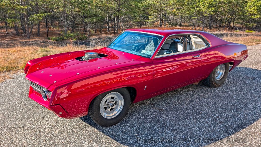 1971 Used Ford Torino 429 Cobra Jet Pro Street For Sale at WeBe Autos ...