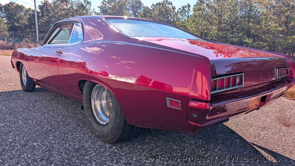 1971 Used Ford Torino 429 Cobra Jet Pro Street For Sale at WeBe Autos ...