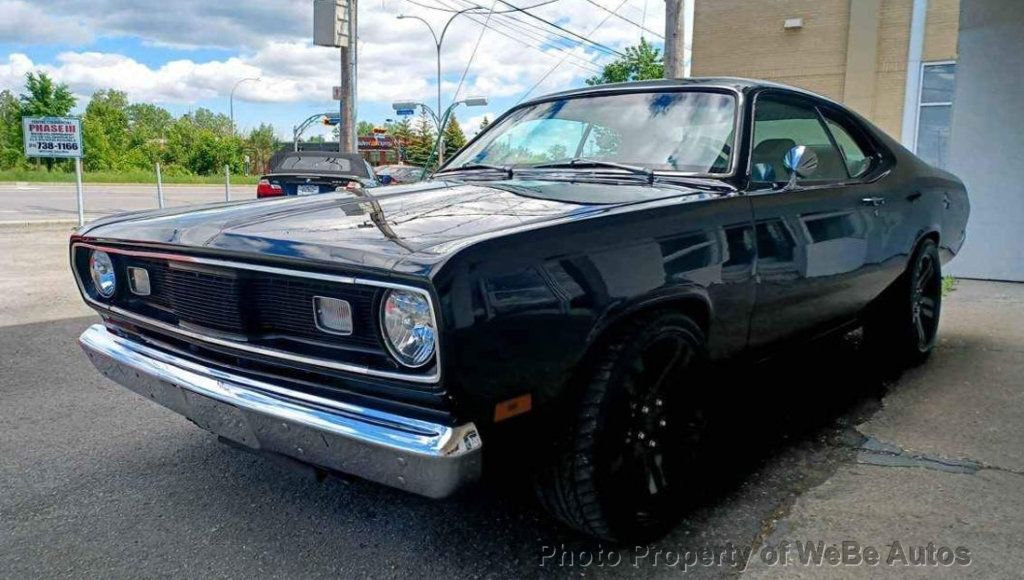 1971 Used Plymouth Duster Restomod at WeBe Autos Serving Long Island ...