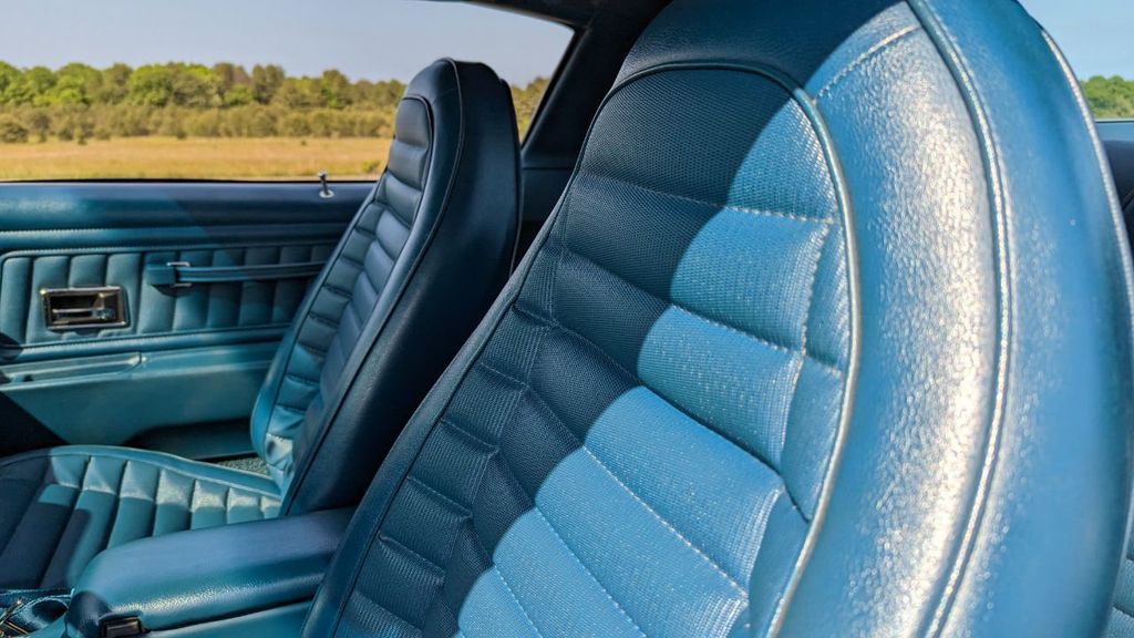1970 Trans Am Interior
