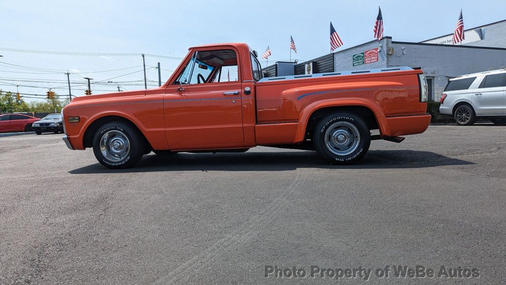 1972 Used Chevrolet C10 Stepside Pickup For Sale at WeBe Autos Serving ...