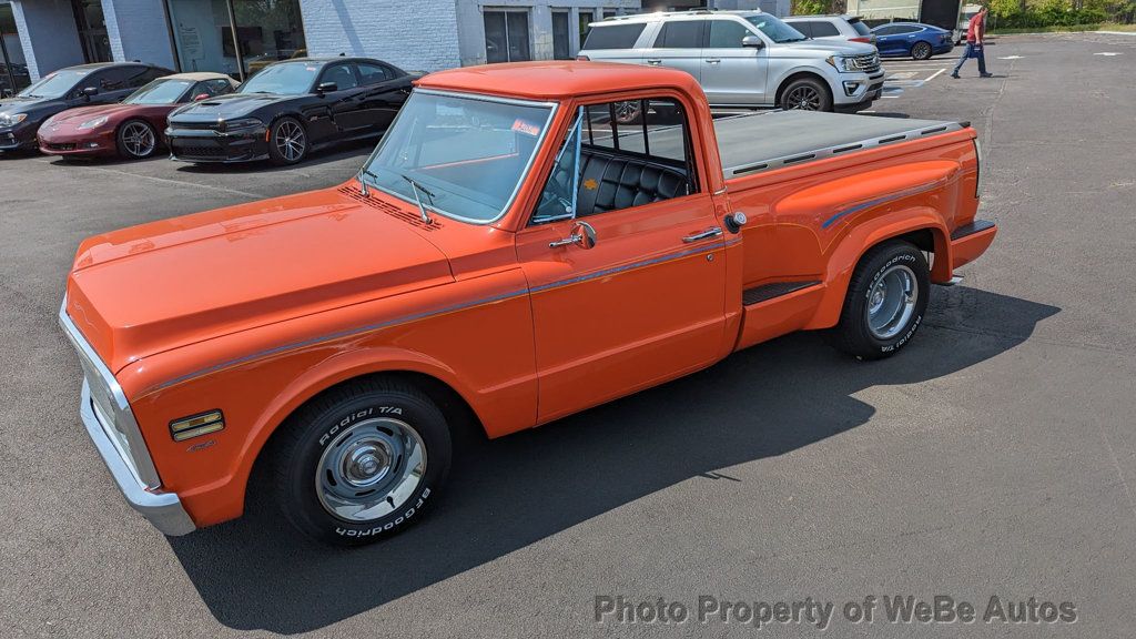 1972 Used Chevrolet C10 Stepside Pickup For Sale at WeBe Autos Serving ...