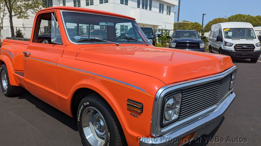 1972 Used Chevrolet C10 Stepside Pickup For Sale at WeBe Autos Serving ...
