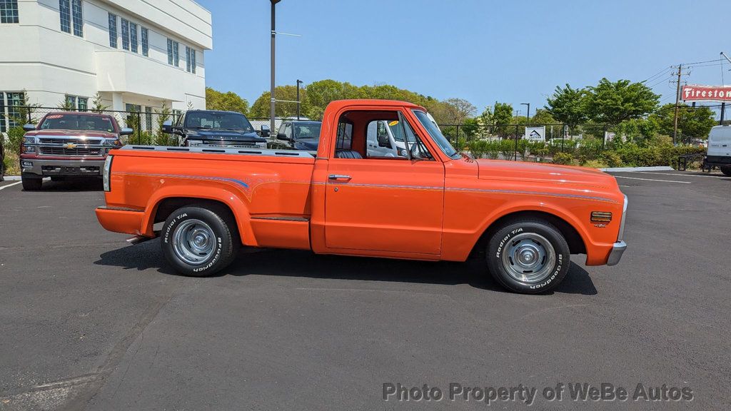 1972 Used Chevrolet C10 Stepside Pickup For Sale at WeBe Autos Serving ...