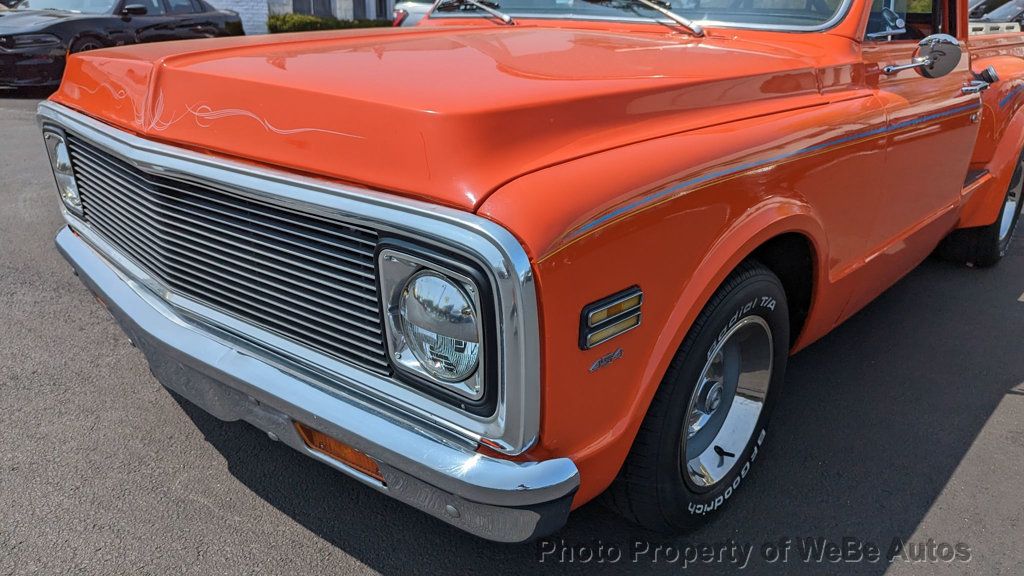 1972 Used Chevrolet C10 Stepside Pickup For Sale at WeBe Autos Serving ...