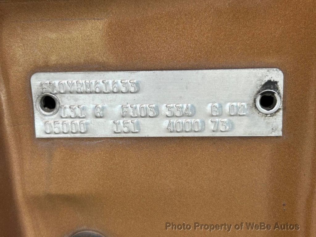 1972 Used Ford F-100 at WeBe Autos Serving Long Island, NY, IID 22625637