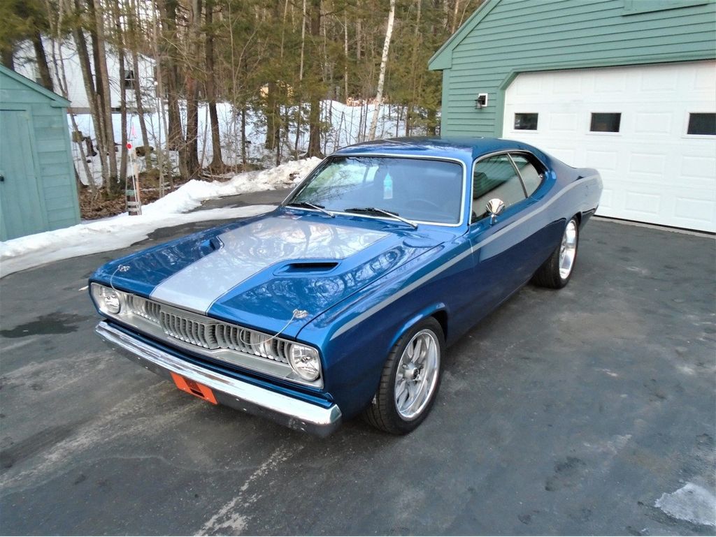 1972 Used Plymouth Duster Pro Touring at WeBe Autos Serving Long Island ...