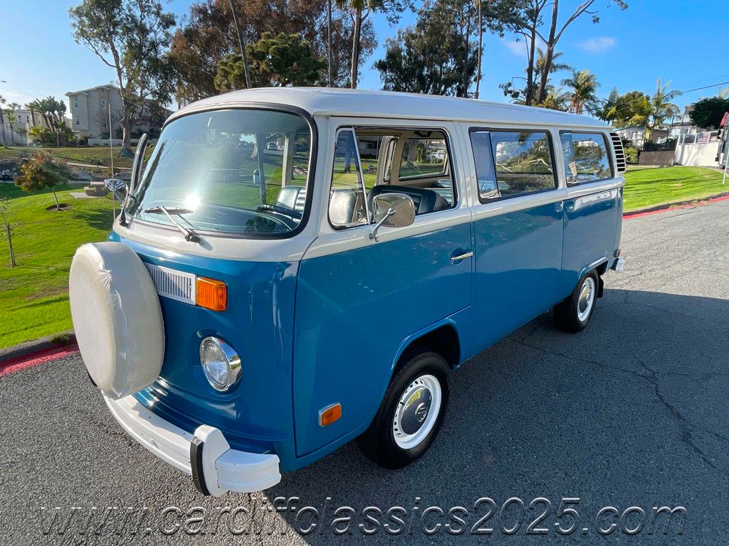 1972 Used Volkswagen Bay Window Bus at Cardiff Classics Serving ...