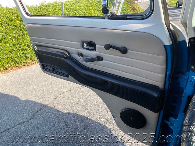 1972 Used Volkswagen Bay Window Bus at Cardiff Classics Serving ...