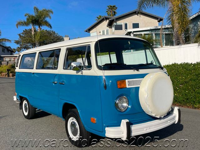 1972 Used Volkswagen Bay Window Bus at Cardiff Classics Serving ...
