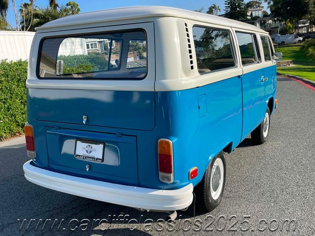 1972 Used Volkswagen Bay Window Bus at Cardiff Classics Serving ...