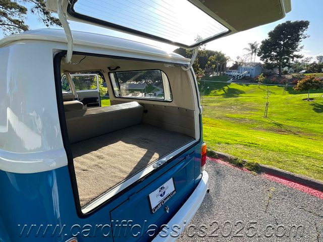 1972 Used Volkswagen Bay Window Bus at Cardiff Classics Serving ...