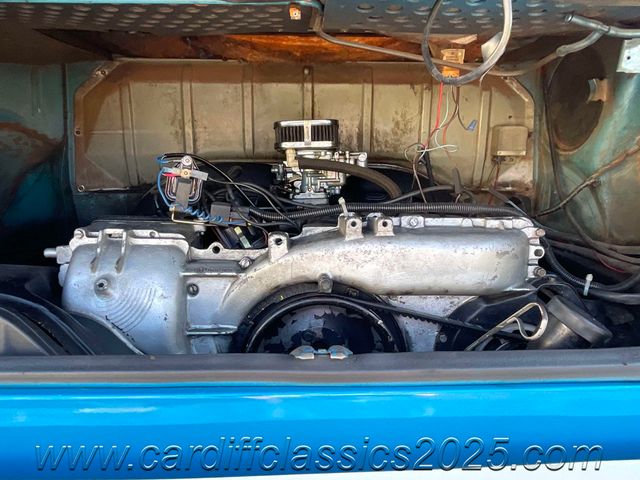 1972 Used Volkswagen Bay Window Bus at Cardiff Classics Serving ...