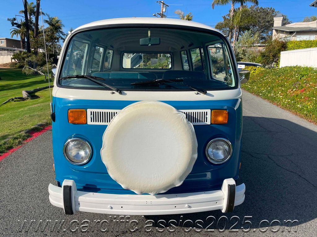 1972 Used Volkswagen Bay Window Bus at Cardiff Classics Serving ...