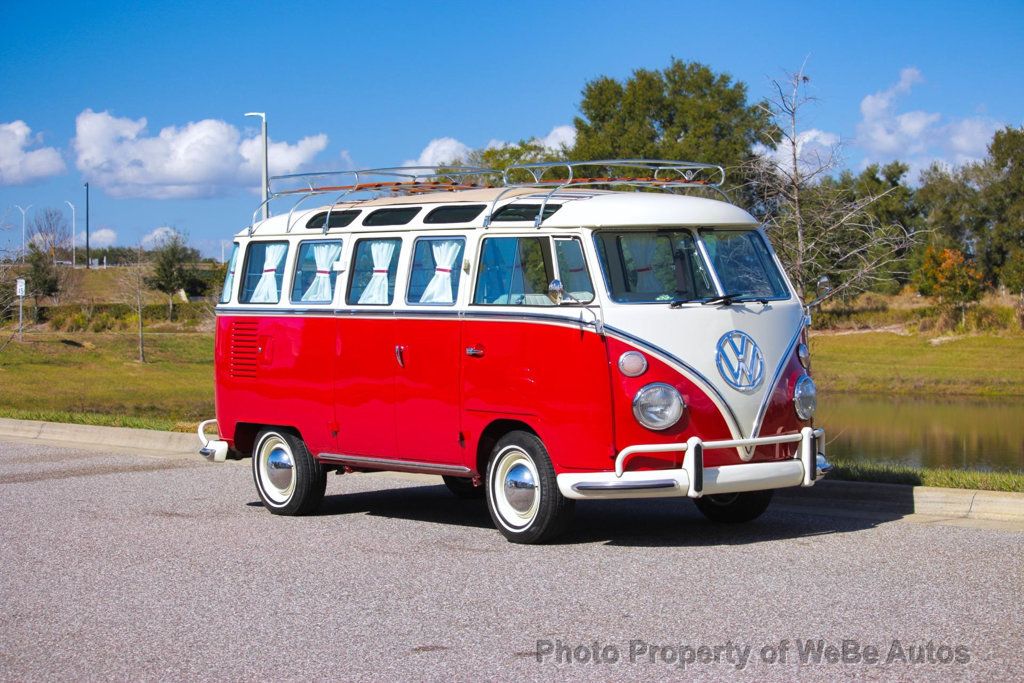 1972 Used Volkswagen Bus Restored at WeBe Autos Serving Long Island, NY ...