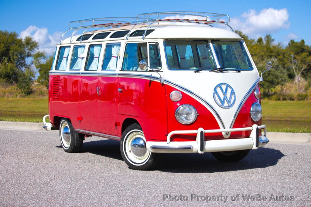 1972 Used Volkswagen Bus Restored at WeBe Autos Serving Long Island, NY ...