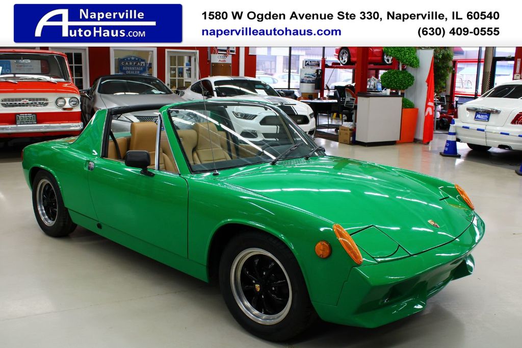 1974 Used PORSCHE 914 at Naperville Auto Haus, IID 21294138