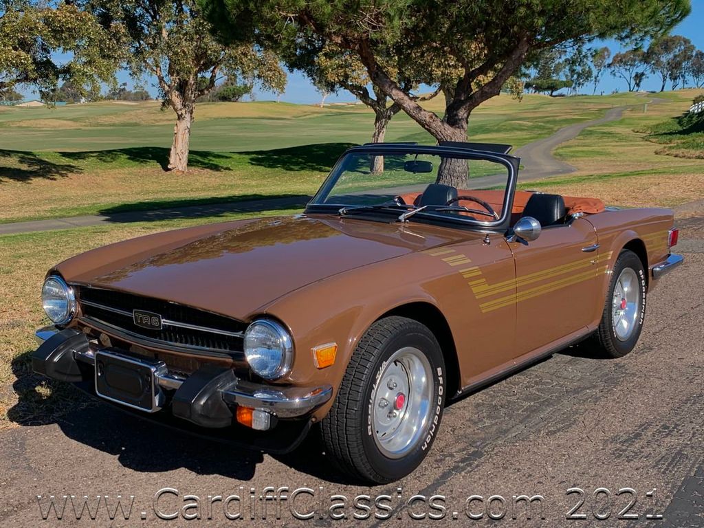 1974 Used Triumph TR6 at Cardiff Classics Serving Encinitas, IID 20480429