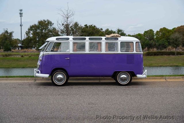 1974 Used Volkswagen 23 Window Samba Bus Restored at WeBe Autos Serving ...