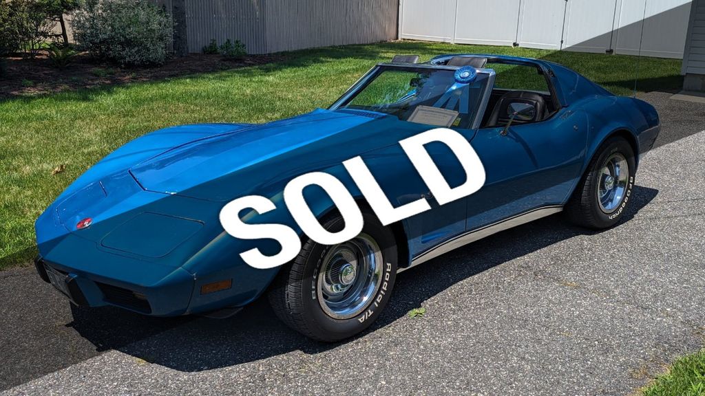 1976 Corvette Stingray Blue