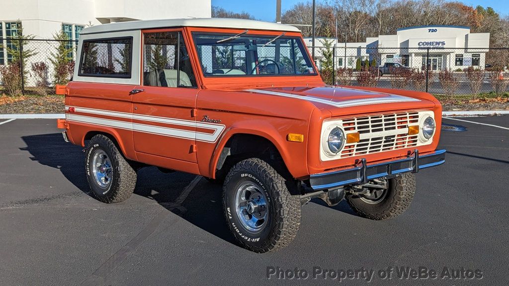 1976 Used Ford Bronco Explorer For Sale at WeBe Autos Serving Long ...