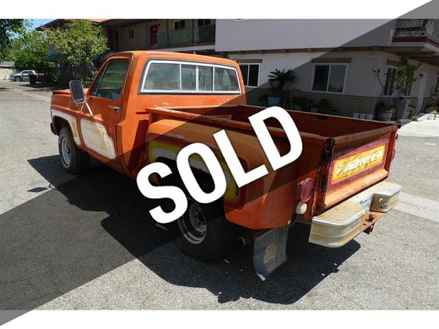 1976 Gmc Short Bed