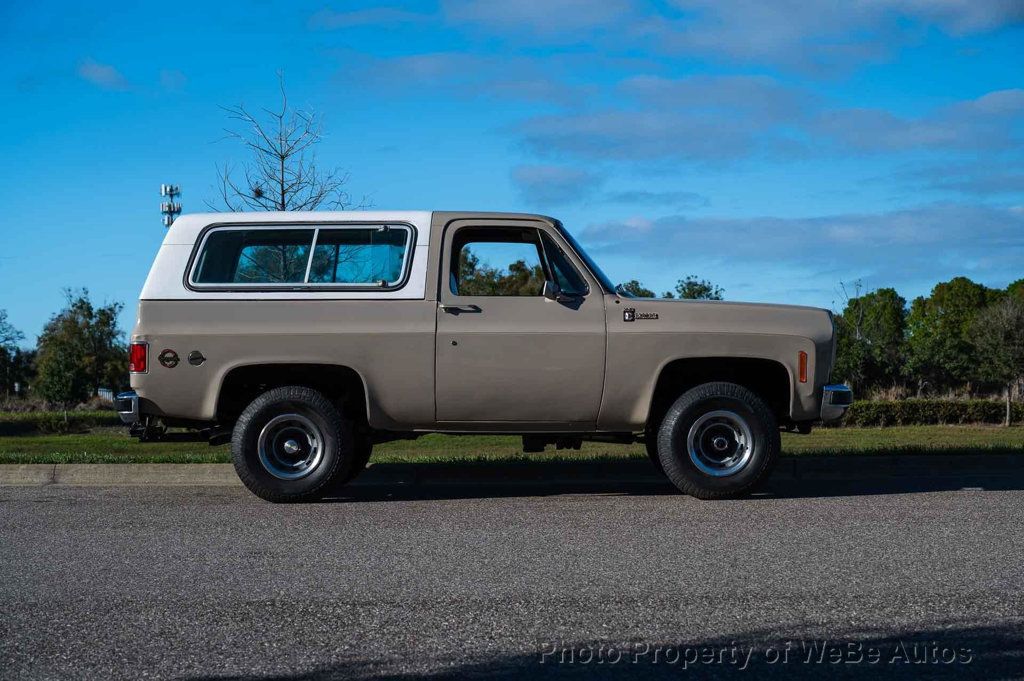1977 Used Chevrolet Blazer LS Engine at WeBe Autos Serving Long Island ...