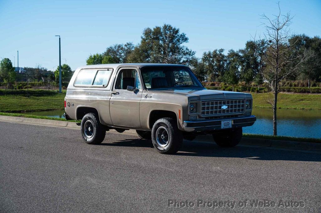 1977 Used Chevrolet Blazer LS Engine at WeBe Autos Serving Long Island ...