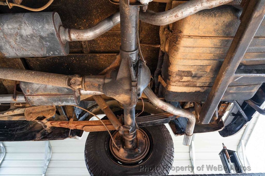 1977 Used Chevrolet Blazer LS Engine at WeBe Autos Serving Long Island ...