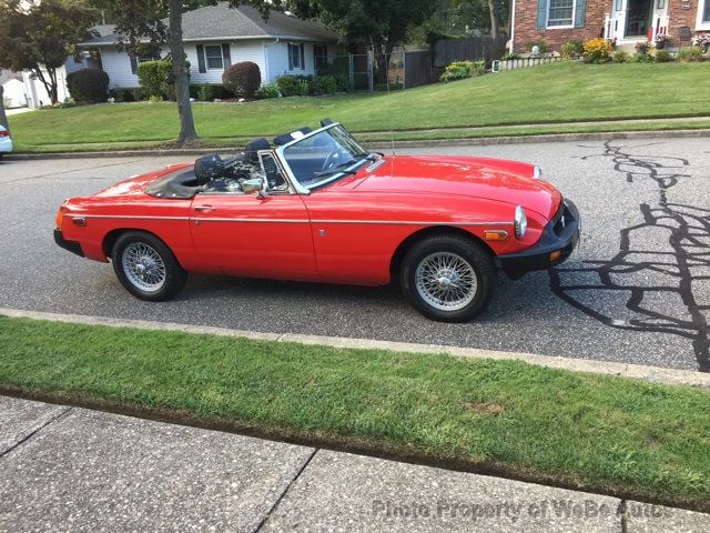 1977 Used MG MGB Convertible For Sale at WeBe Autos Serving Long Island ...