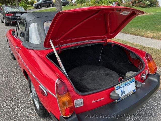 1977 Used MG MGB Convertible For Sale at WeBe Autos Serving Long Island ...