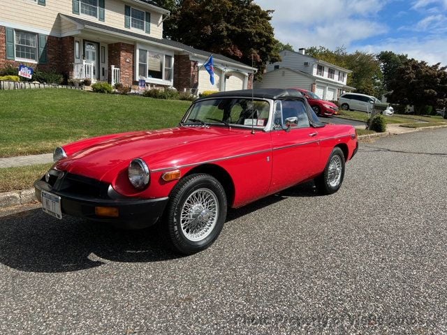 1977 Used MG MGB Convertible For Sale at WeBe Autos Serving Long Island ...