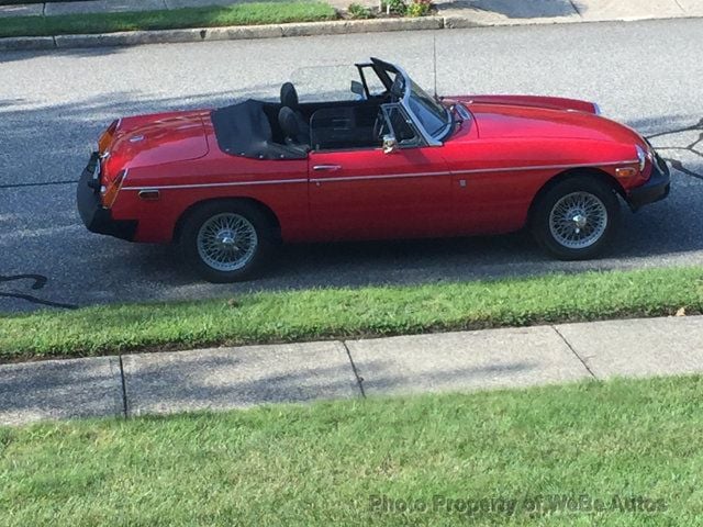 1977 Used MG MGB Convertible For Sale at WeBe Autos Serving Long Island ...