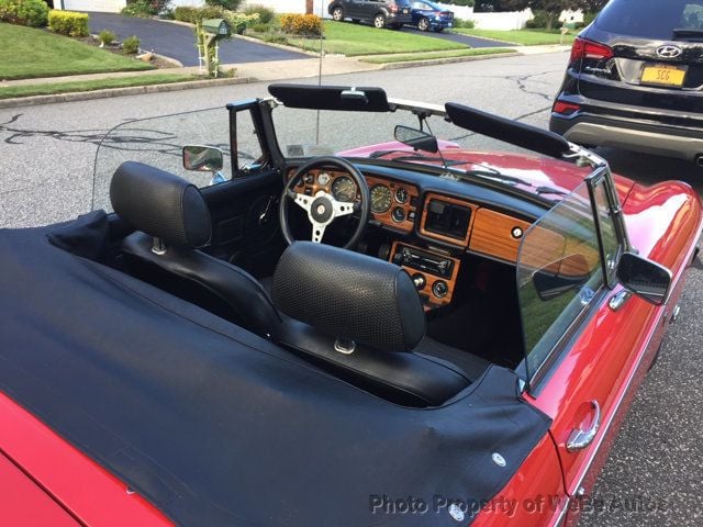 1977 Used MG MGB Convertible For Sale at WeBe Autos Serving Long Island ...
