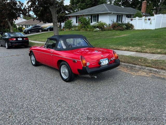1977 Used MG MGB Convertible For Sale at WeBe Autos Serving Long Island ...