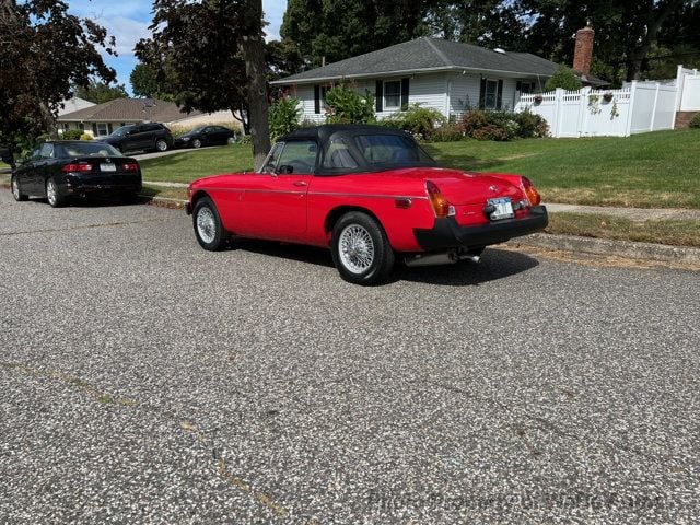 1977 Used MG MGB Convertible For Sale at WeBe Autos Serving Long Island ...