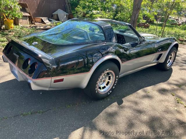 1978 Used Chevrolet Corvette Pace Car 25th Anniversary Limited Edition ...