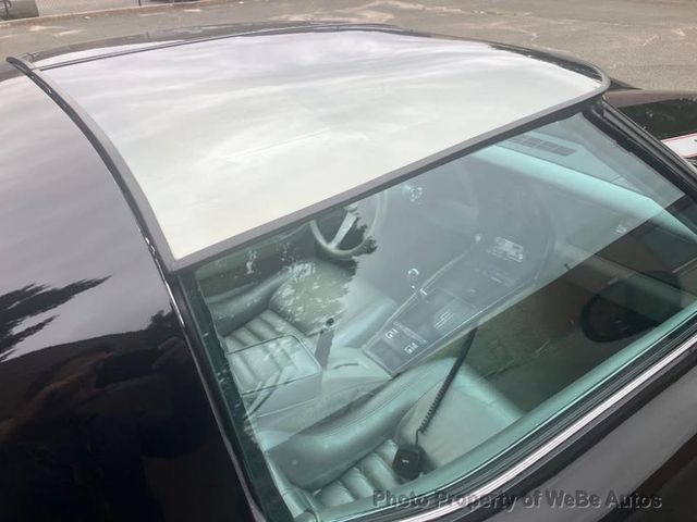 1978 Used Chevrolet Corvette Pace Car 25th Anniversary Limited Edition ...