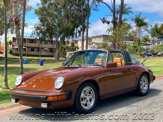 1978 Used Porsche 911SC Targa at Cardiff Classics Serving Encinitas ...