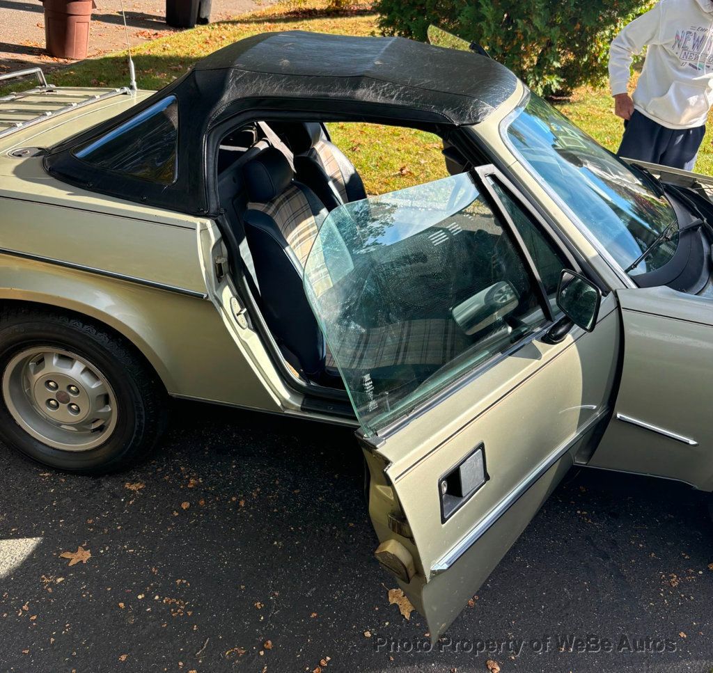 1980 Used Triumph TR7 Convertible For Sale at WeBe Autos Serving Long ...