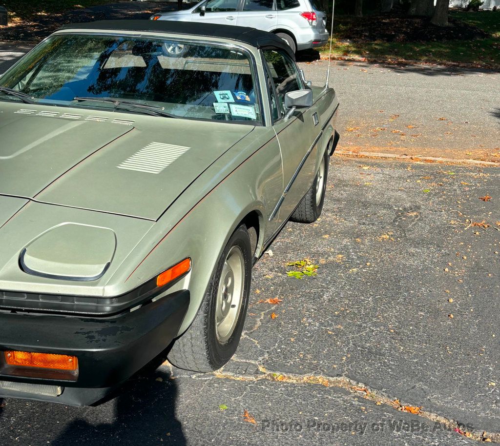 1980 Used Triumph TR7 Convertible For Sale at WeBe Autos Serving Long ...