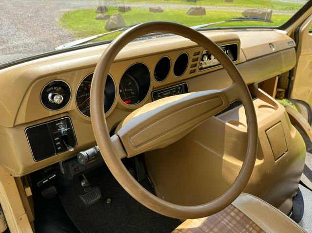 1981 Used Dodge Ram Van 4-speed manual transmission at Jim Babish Auto ...
