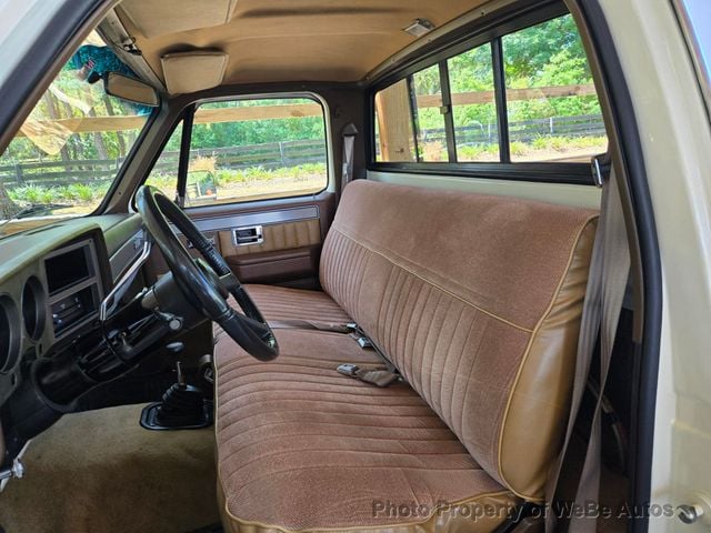 1981 Used GMC Classic Sierra Pickup Truck For Sale at WeBe Autos ...
