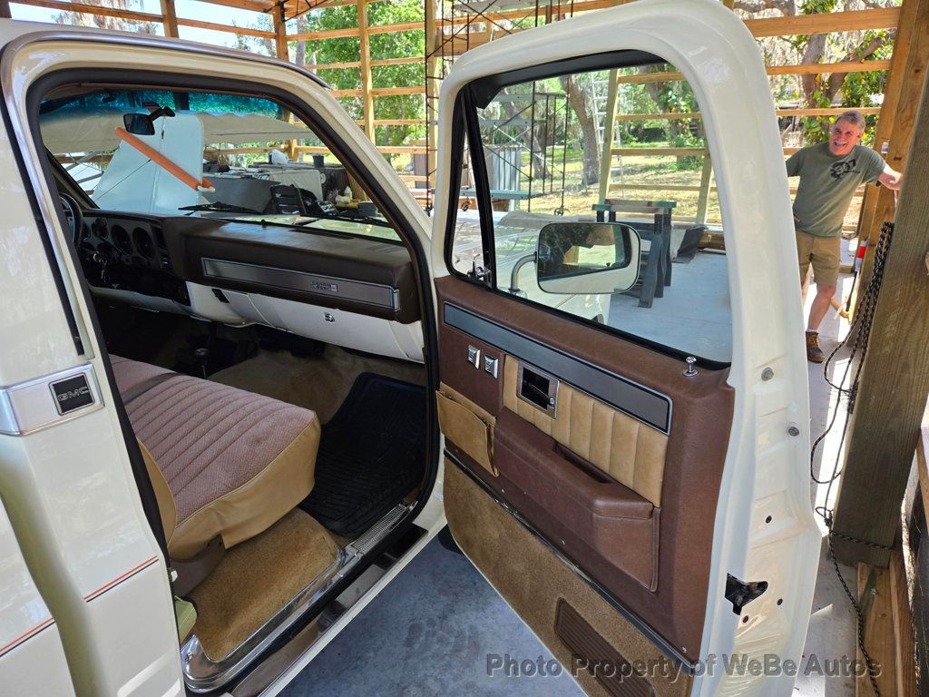 1981 Used GMC Classic Sierra Pickup Truck For Sale at WeBe Autos ...