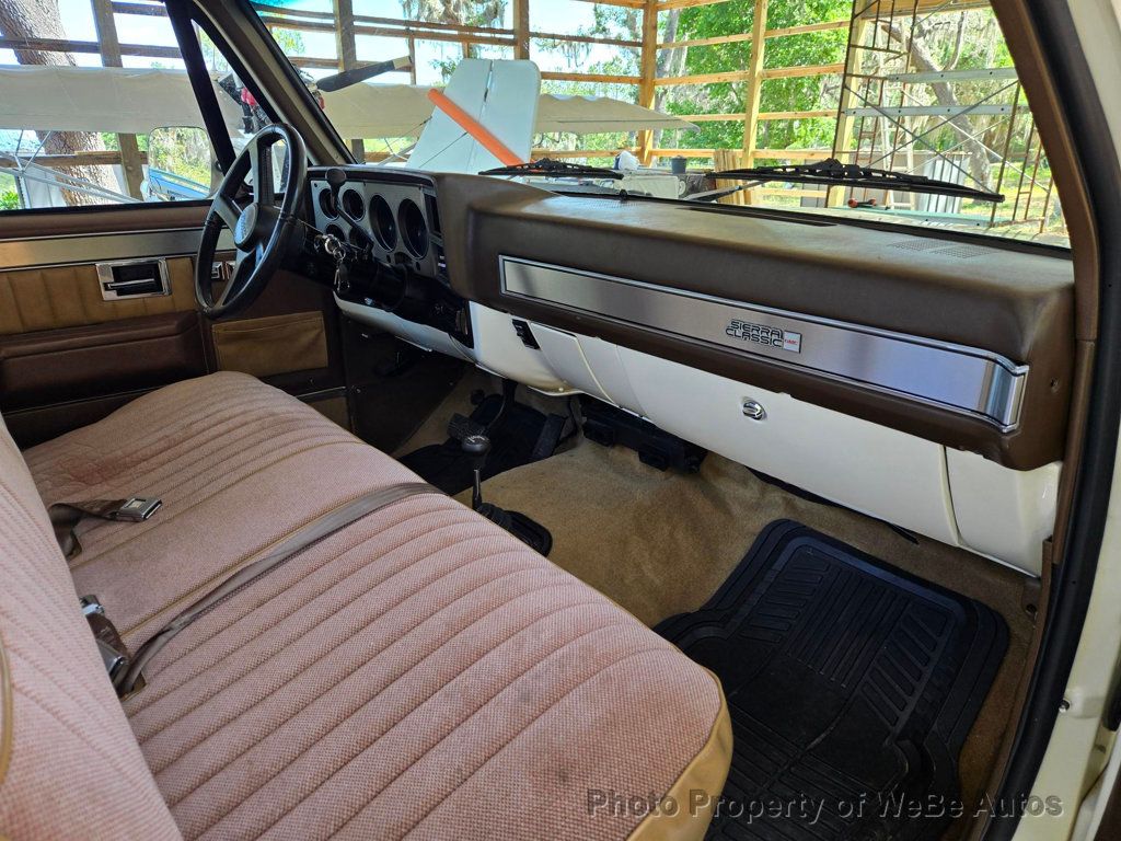 1981 Used GMC Classic Sierra Pickup Truck For Sale at WeBe Autos ...