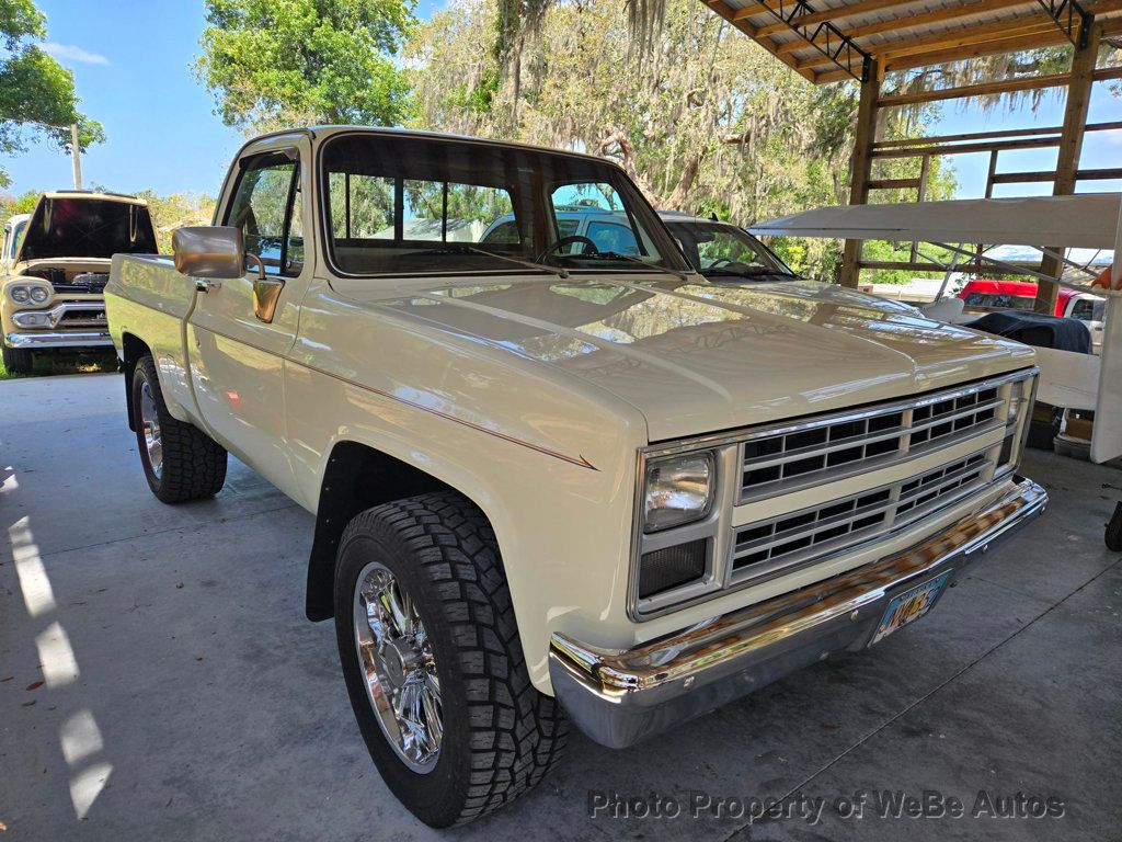 1981 Used GMC Classic Sierra Pickup Truck For Sale at WeBe Autos ...