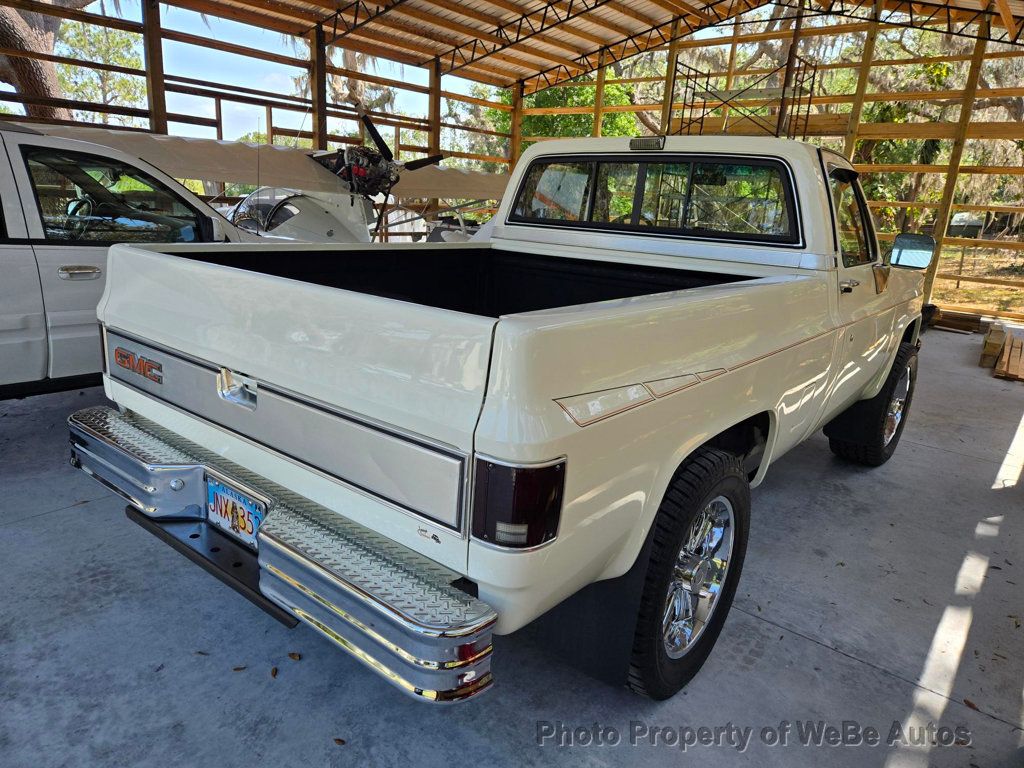 1981 Used GMC Classic Sierra Pickup Truck For Sale at WeBe Autos ...
